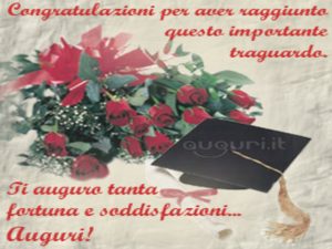 Immagini auguri di laurea: 110 modi per congratularsi - FrasiDaDedicare