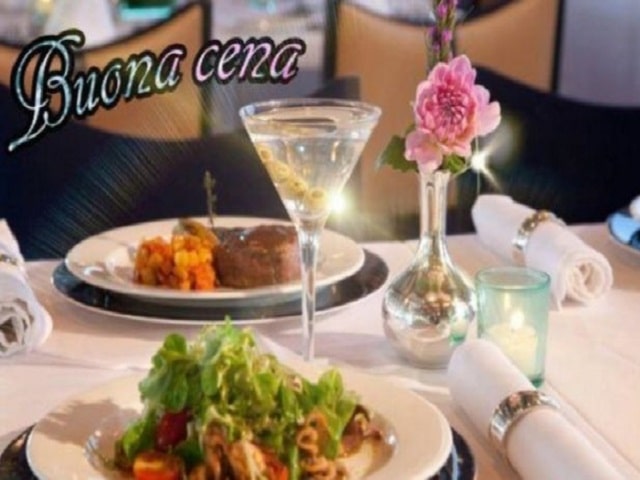 165 immagini e idee per augurare buona cena - FrasiDaDedicare