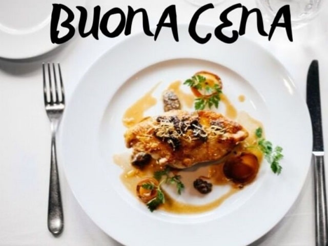 165 immagini e idee per augurare buona cena - FrasiDaDedicare