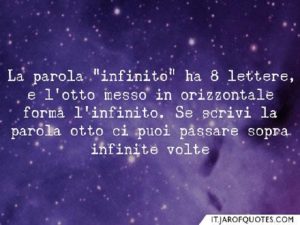 135 frasi e immagini sull'infinito per perdersi nella bellezza senza ...